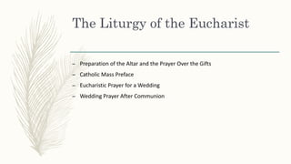 Sacrament of Marriage 2018 | PPTX