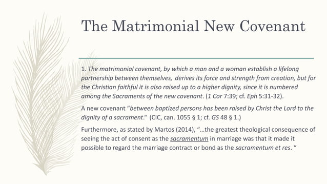 Sacrament of Marriage 2018 | PPTX