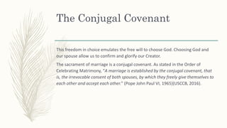 Sacrament of Marriage 2018 | PPTX