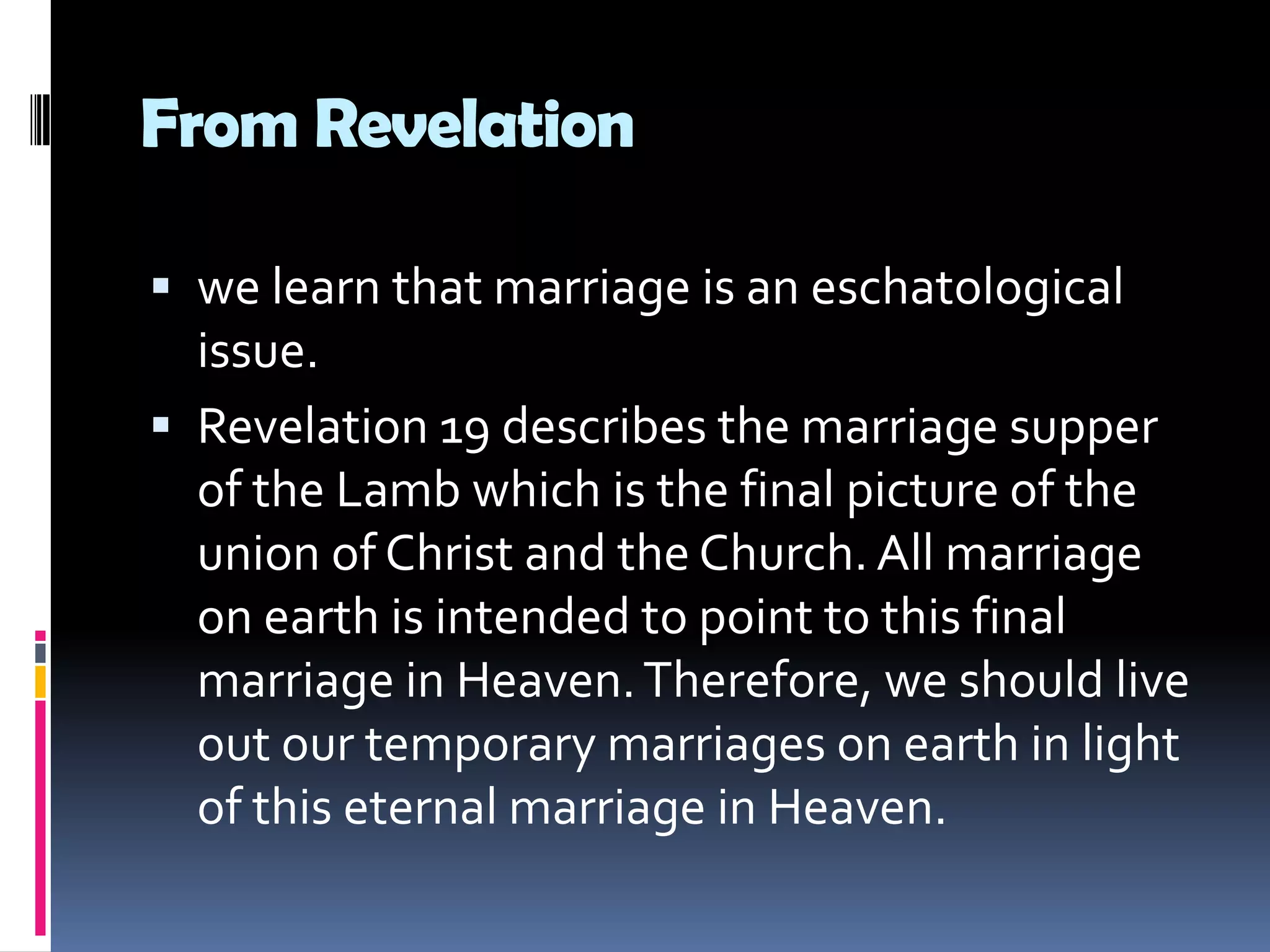 Sacrament of matrimony | PPTX