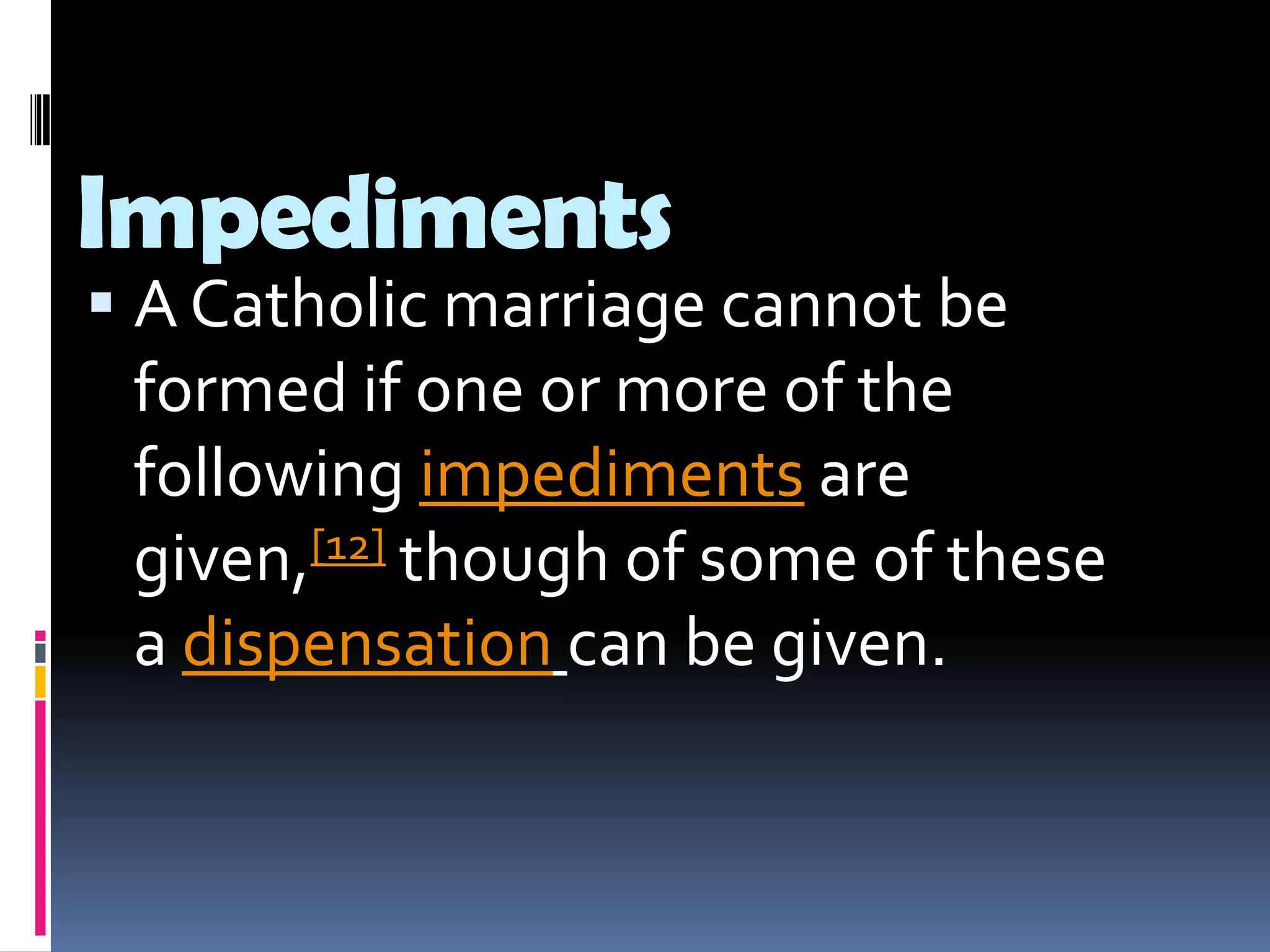 Sacrament of matrimony | PPTX