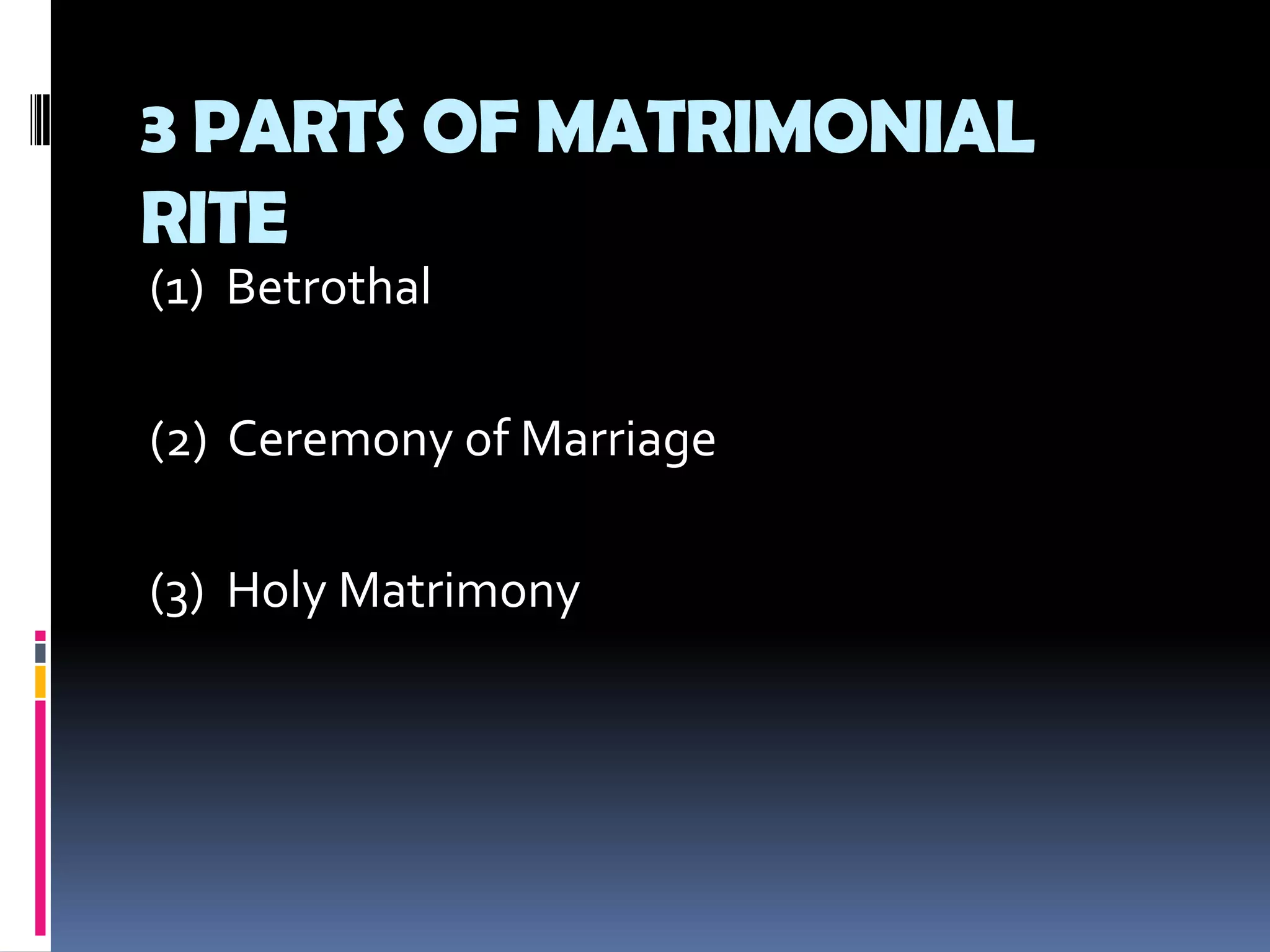 Sacrament of matrimony | PPTX