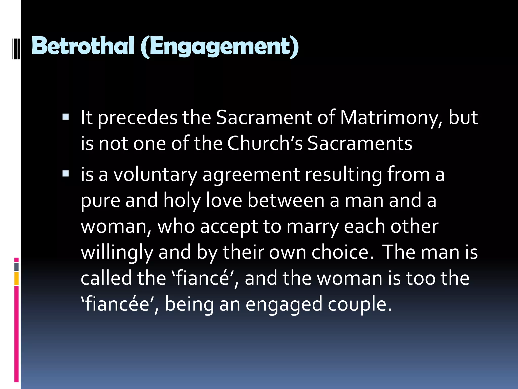 Sacrament of matrimony | PPTX