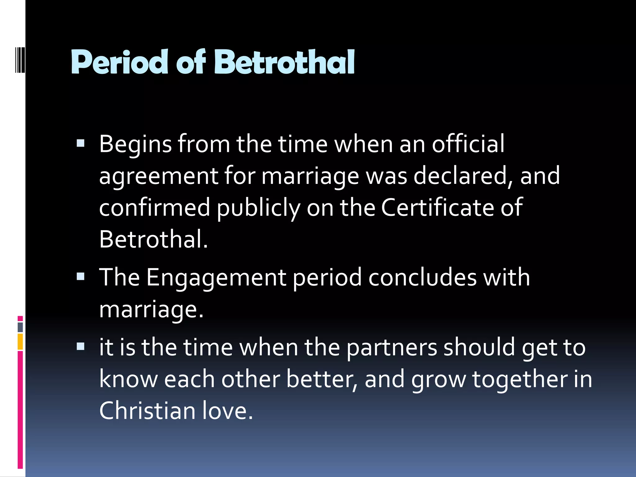 Sacrament of matrimony | PPTX