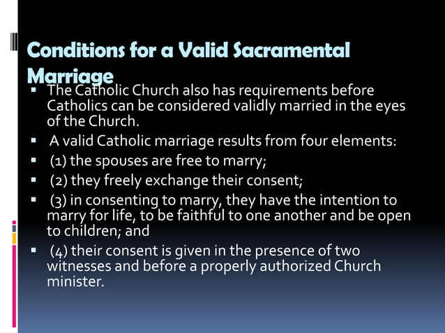 Sacrament of matrimony | PPTX | Wedding | Personal Celebrations & Life ...