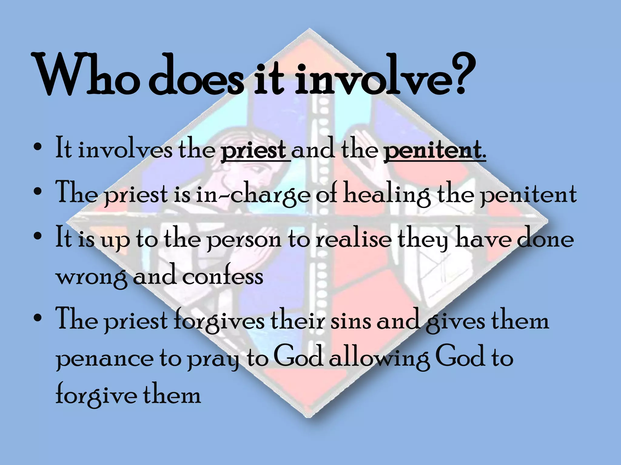 Sacrament of penance and reconciliation | PPTX