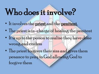 Sacrament of penance and reconciliation | PPTX
