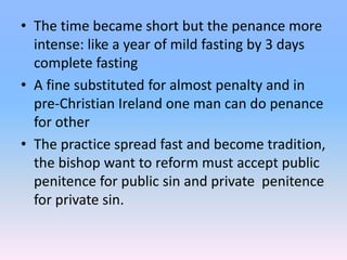 Sacrament of Penance | PPTX