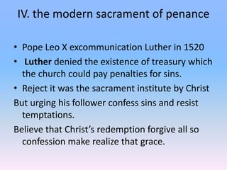 Sacrament of Penance | PPT
