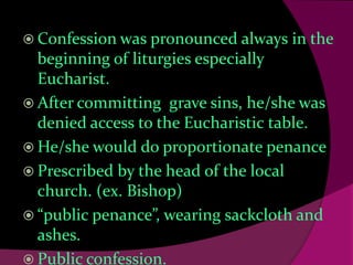 Sacrament of Reconciliation | PPTX