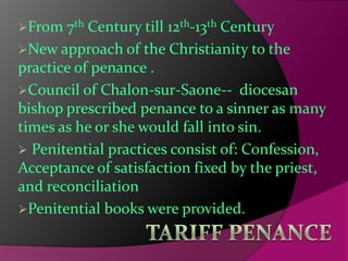 Sacrament of Reconciliation | PPTX