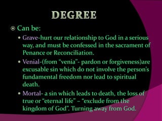 Sacrament of Reconciliation | PPTX