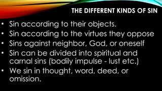 THE SACRAMENT OF RECONCILIATION / PENANCE IN THE ROMAN CATHOLIC CHURCH ...