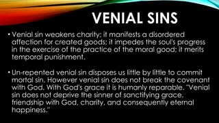 THE SACRAMENT OF RECONCILIATION / PENANCE IN THE ROMAN CATHOLIC CHURCH ...