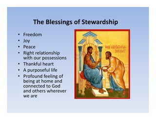 The Sacrament of Stewardship | PDF