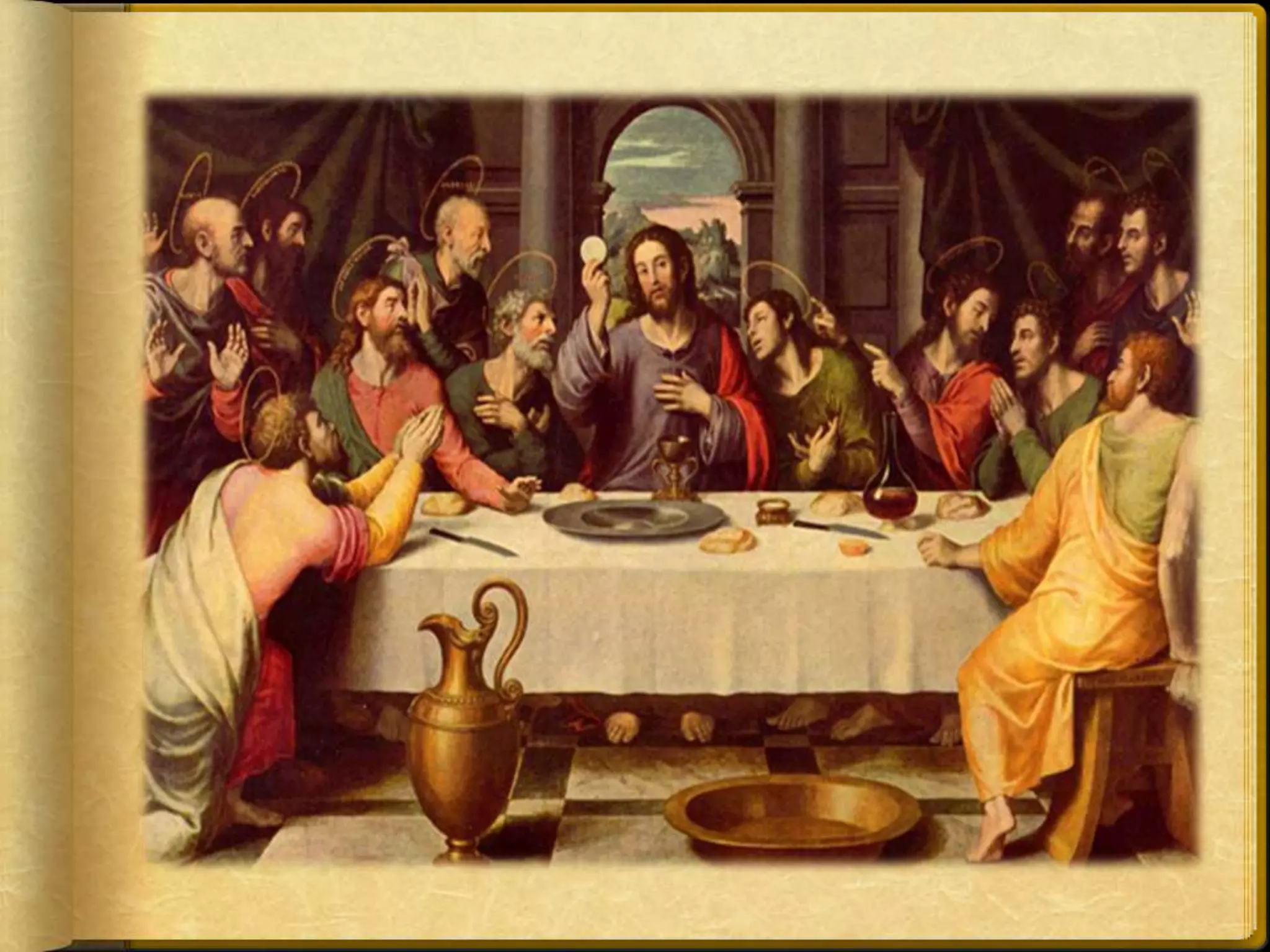 Sacrament of the Holy Eucharist (Lesson + Game) | PPTX