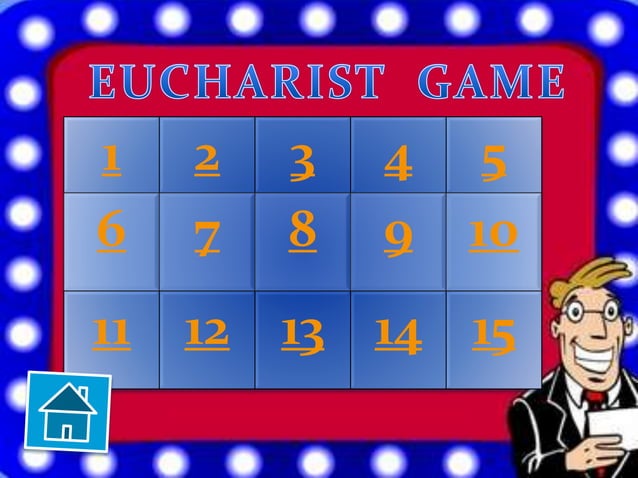 Sacrament of the Holy Eucharist (Lesson + Game) | PPTX