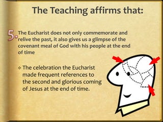 Sacrament of the Holy Eucharist (Lesson + Game) | PPTX