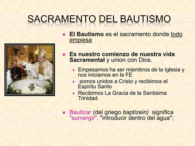 Sacramentos de Iniciacion Cristiana | PPTX