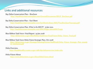 Sacramento San Joaquin Delta | PPTX