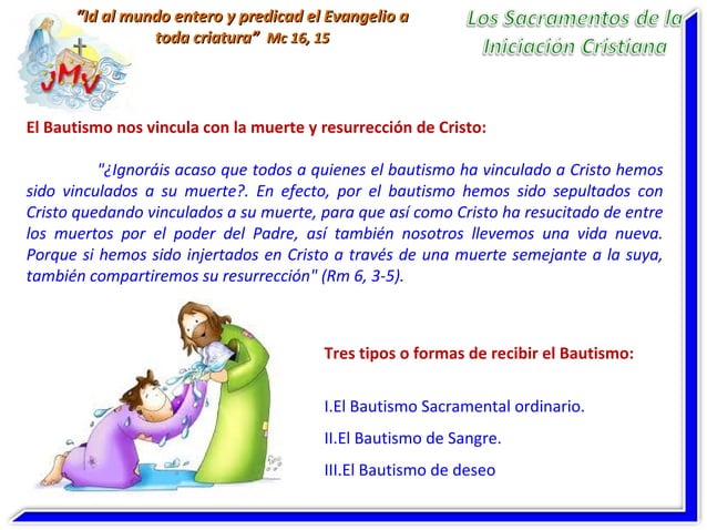 Sacramentos de iniciación cristiana | PPS