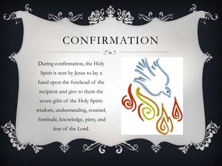 The Seven Sacraments | PPTX