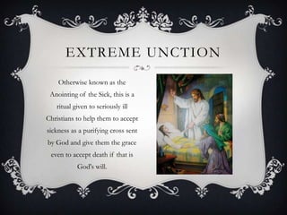 The Seven Sacraments | PPTX