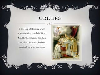 The Seven Sacraments | PPTX