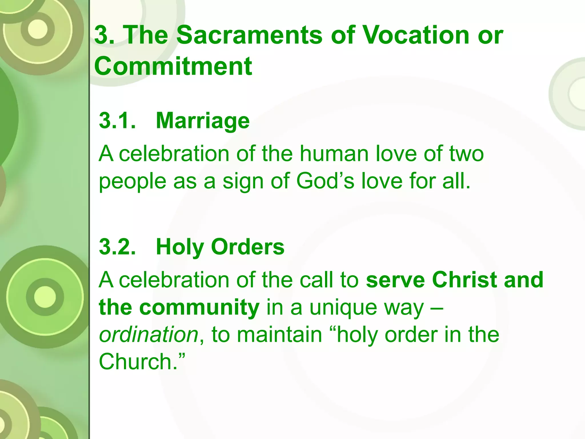 Sacraments | PPT