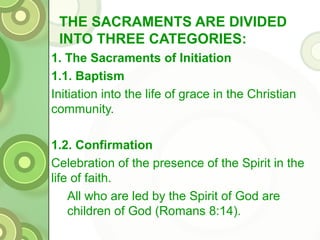 Sacraments | PPT