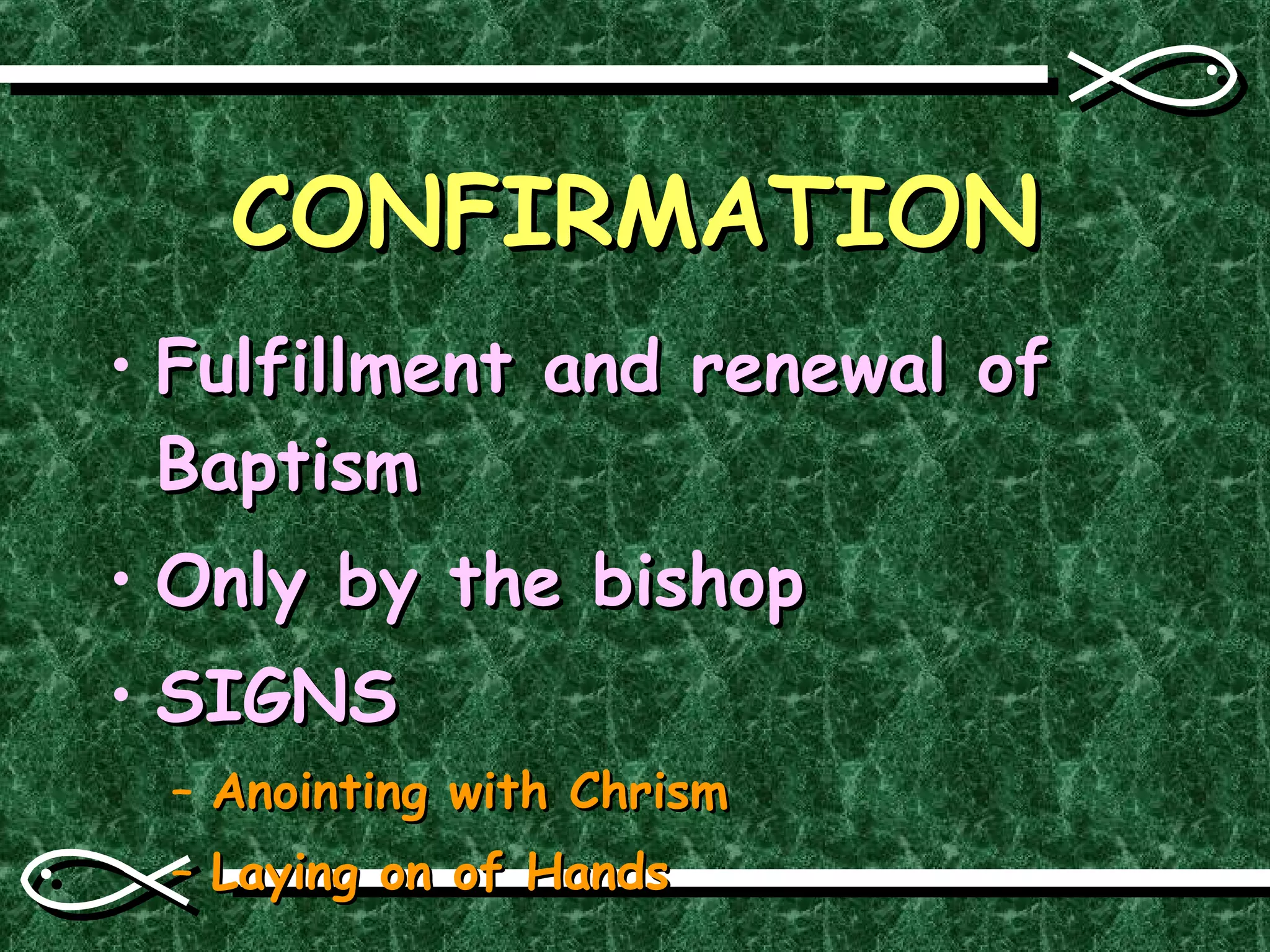 Sacraments | PPT