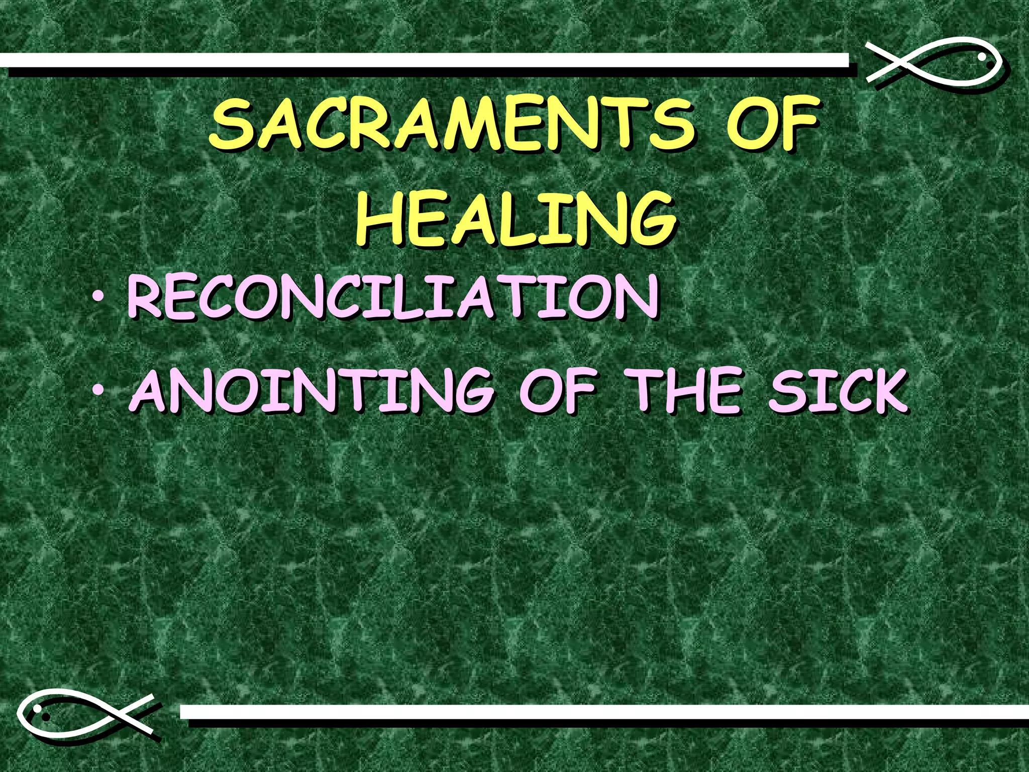 Sacraments | PPT
