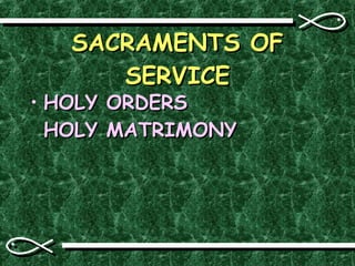 Sacraments | PPT