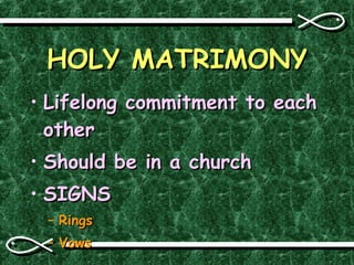 Sacraments | PPT