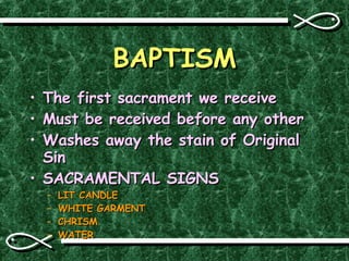 Sacraments | PPT