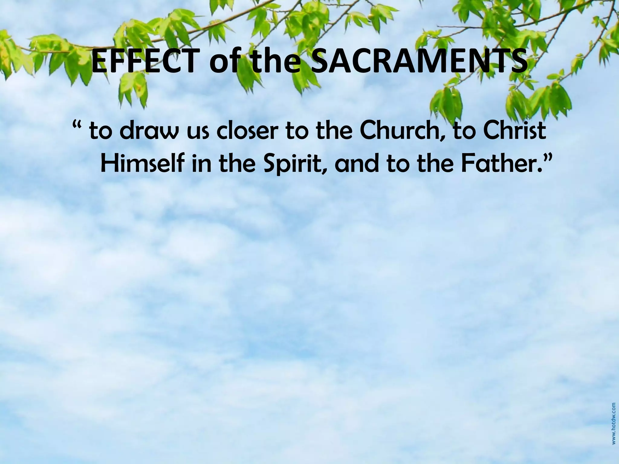 Sacraments.part2 | PPT