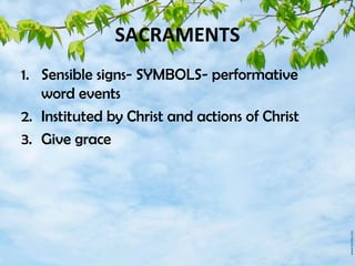 Sacraments.part2 | PPT