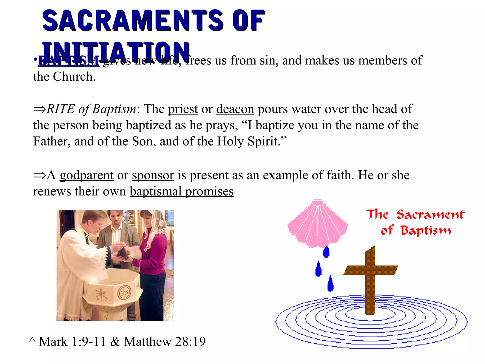 Sacraments | PPT