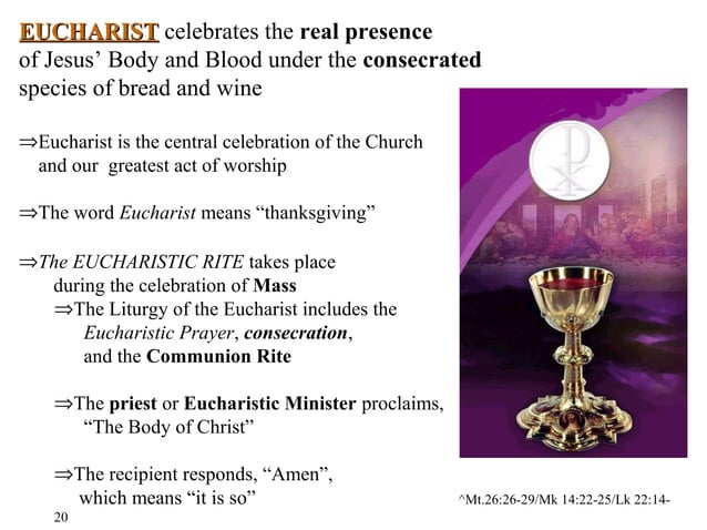 Sacraments | PPT