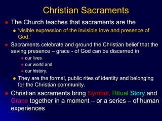 Sacraments | PPTX