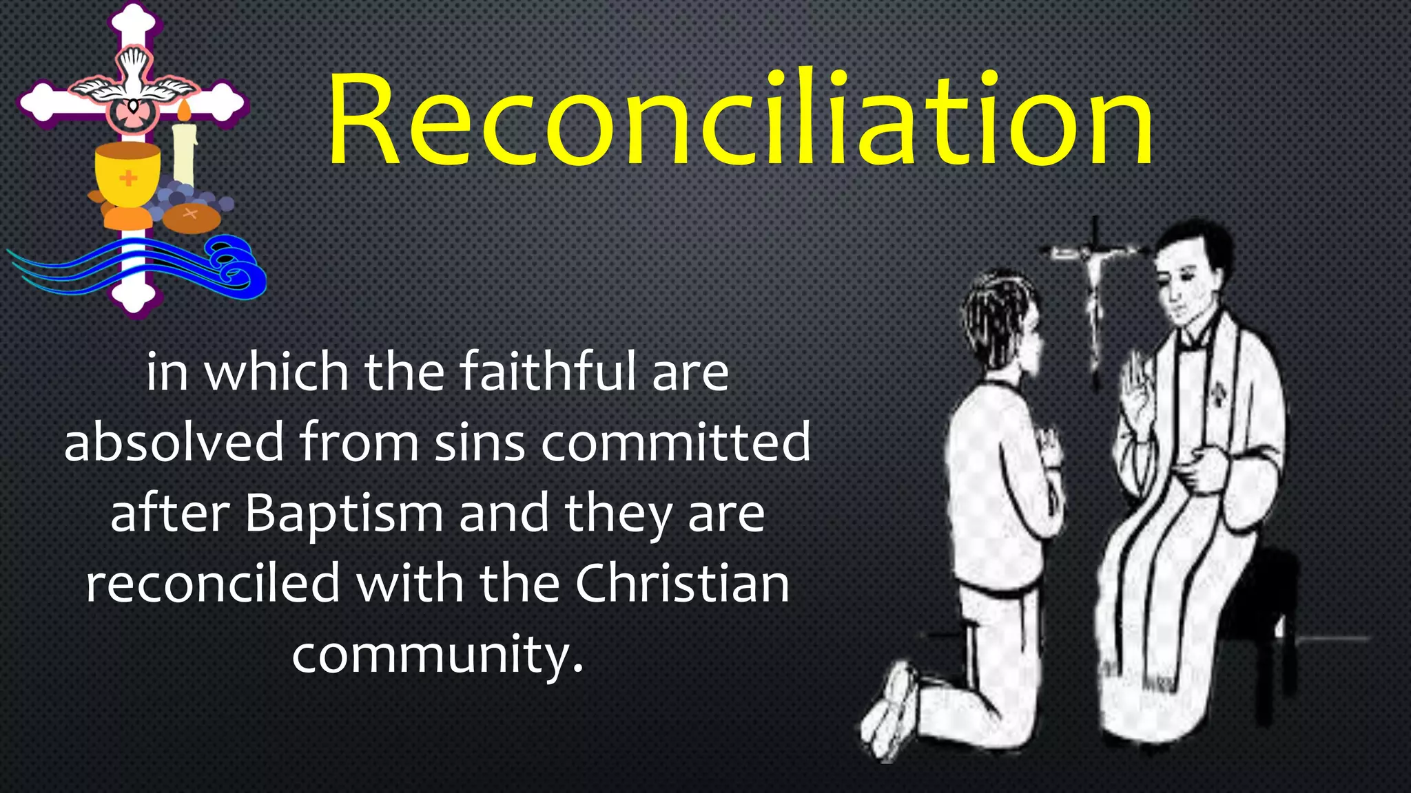 Sacraments | PPTX | Christianity | Religion & Spirituality