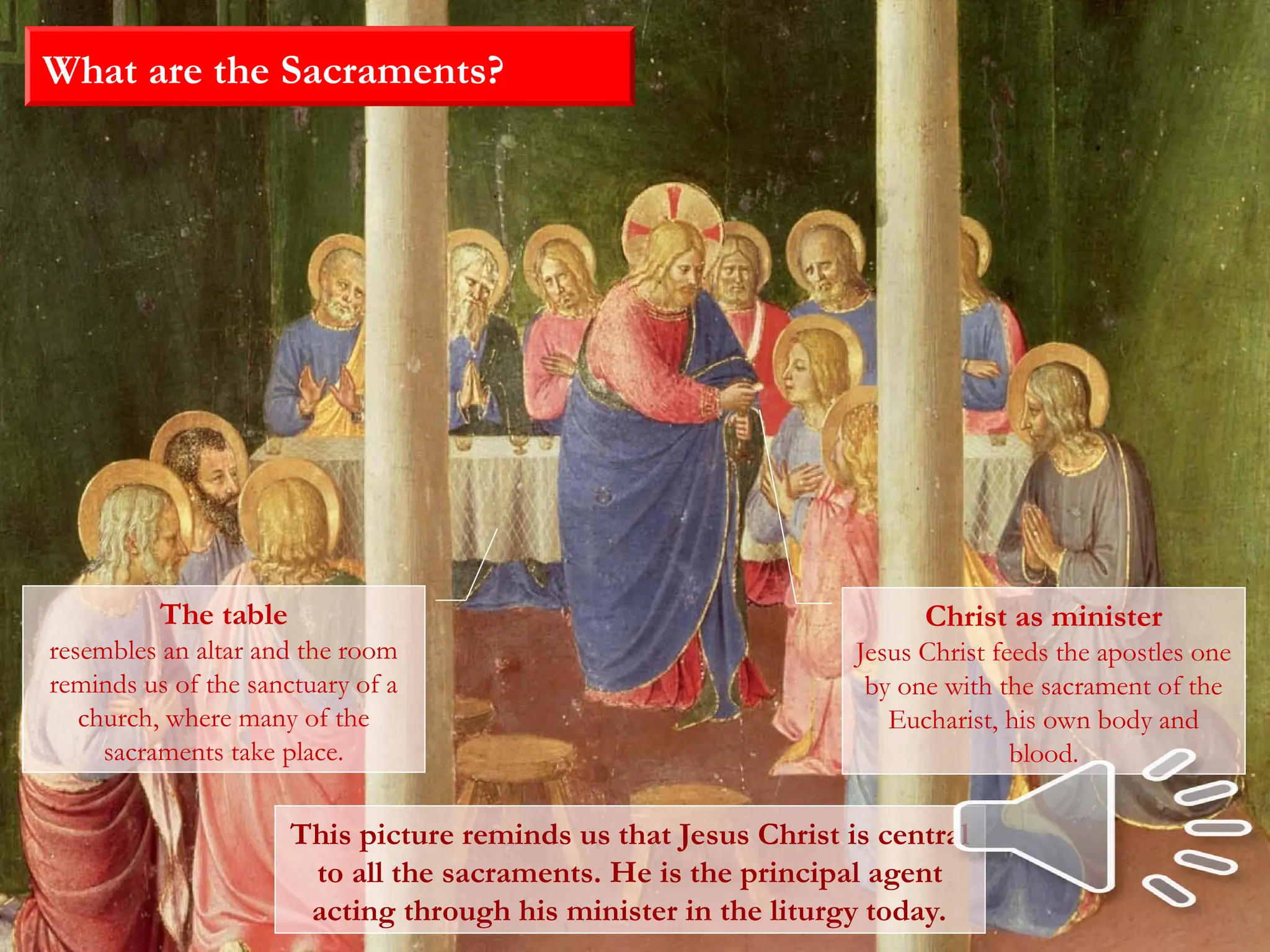 The seven Sacraments and its meaning.ppt