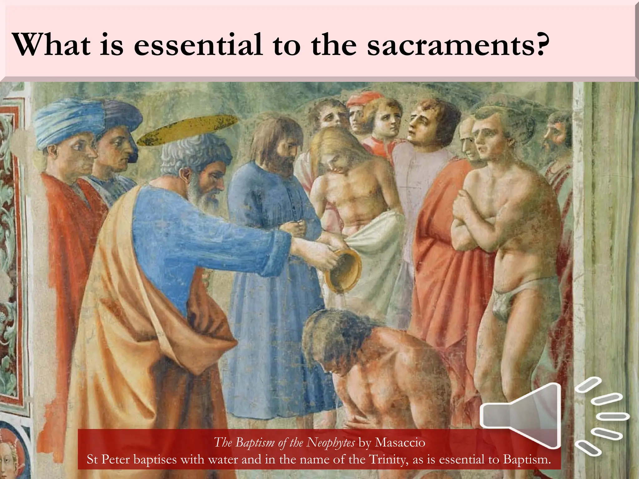 The seven Sacraments and its meaning.ppt
