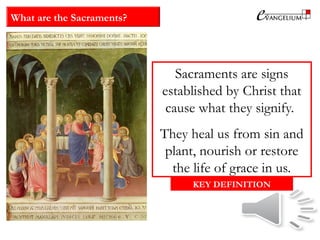 The seven Sacraments and its meaning.ppt