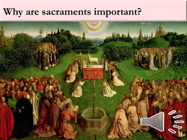 The seven Sacraments and its meaning.ppt