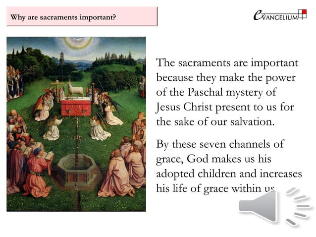 The seven Sacraments and its meaning.ppt