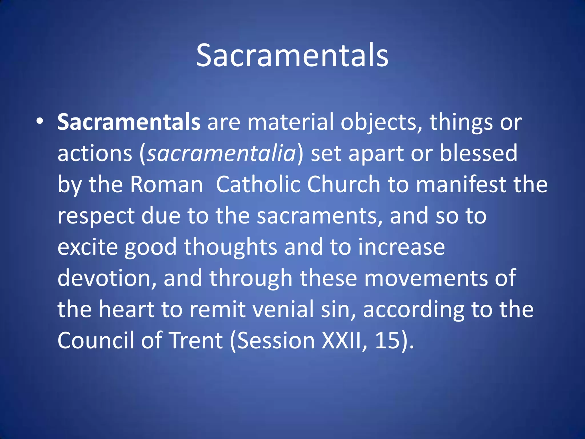 Sacraments and liturgy | PPTX