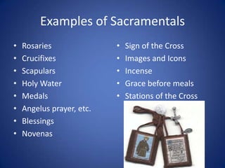 Sacraments and liturgy | PPTX