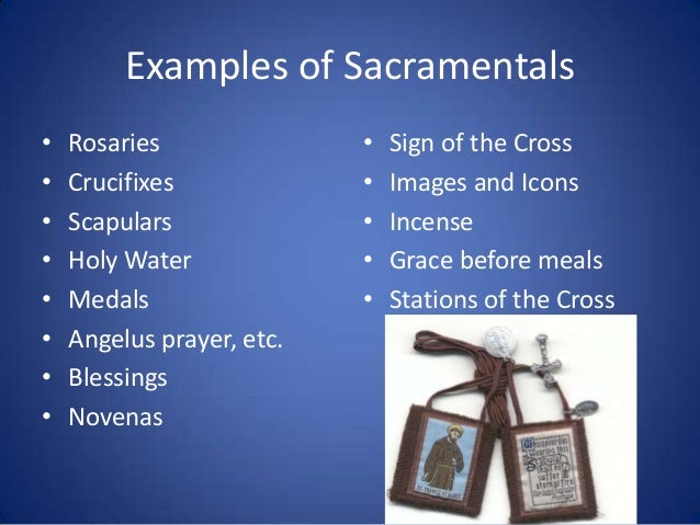 Sacraments and liturgy