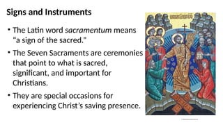 Sacraments and Salvation for Catholic Initiation.pptx